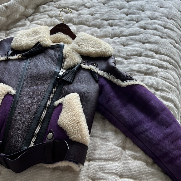 Coach | Jackets & Coats | Coach Shearling Aviator Coat | Poshmark